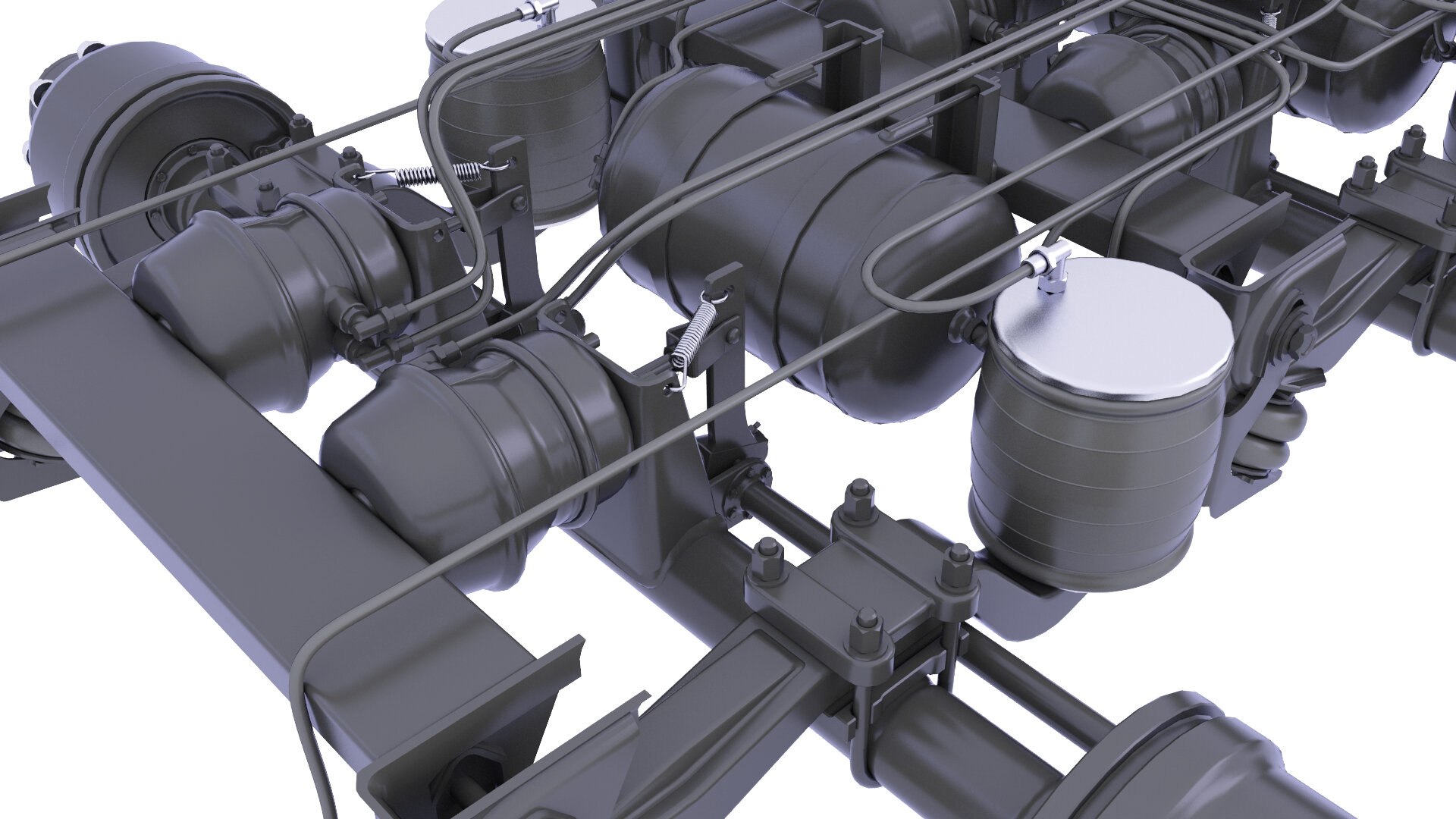 Suspension Brake Drum 3D Model - TurboSquid 1585570