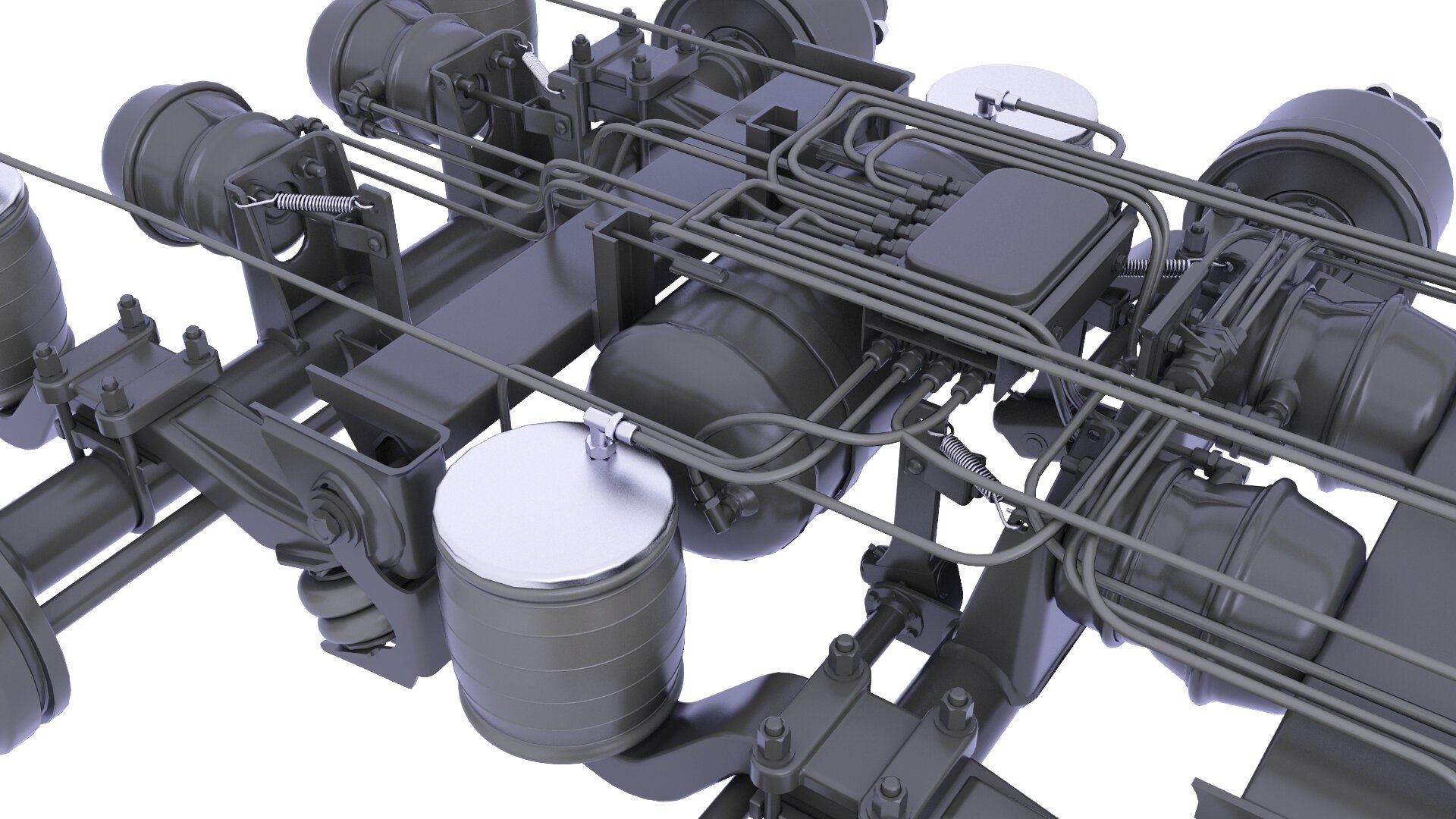Suspension brake drum 3D model - TurboSquid 1585570