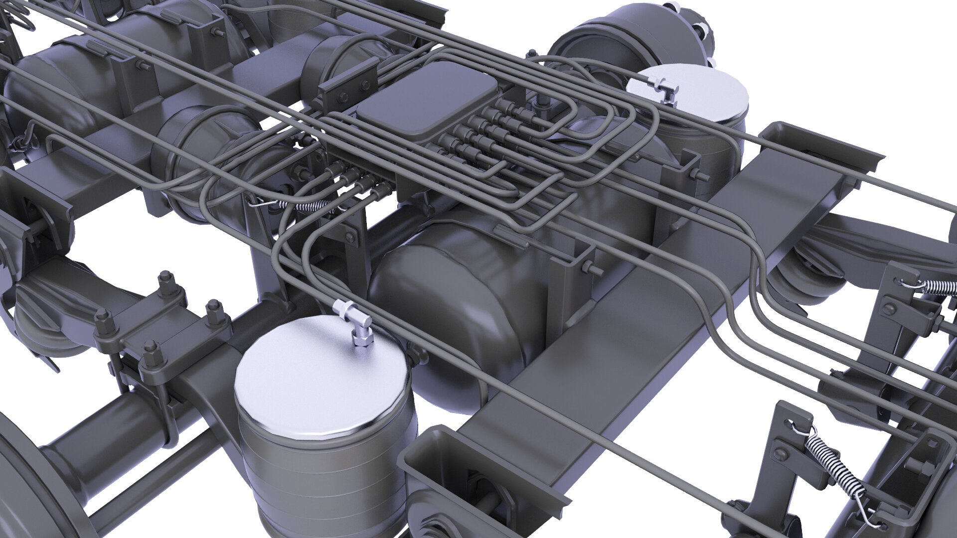 Suspension Brake Drum 3D Model - TurboSquid 1585570
