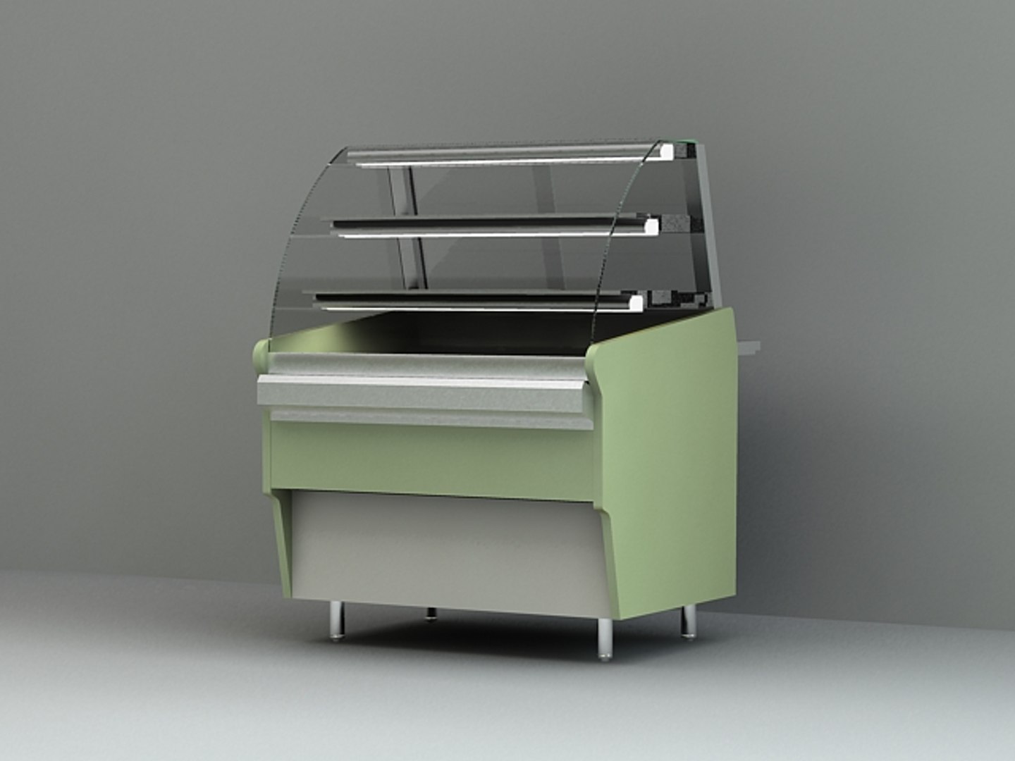 Buffet 3d Model