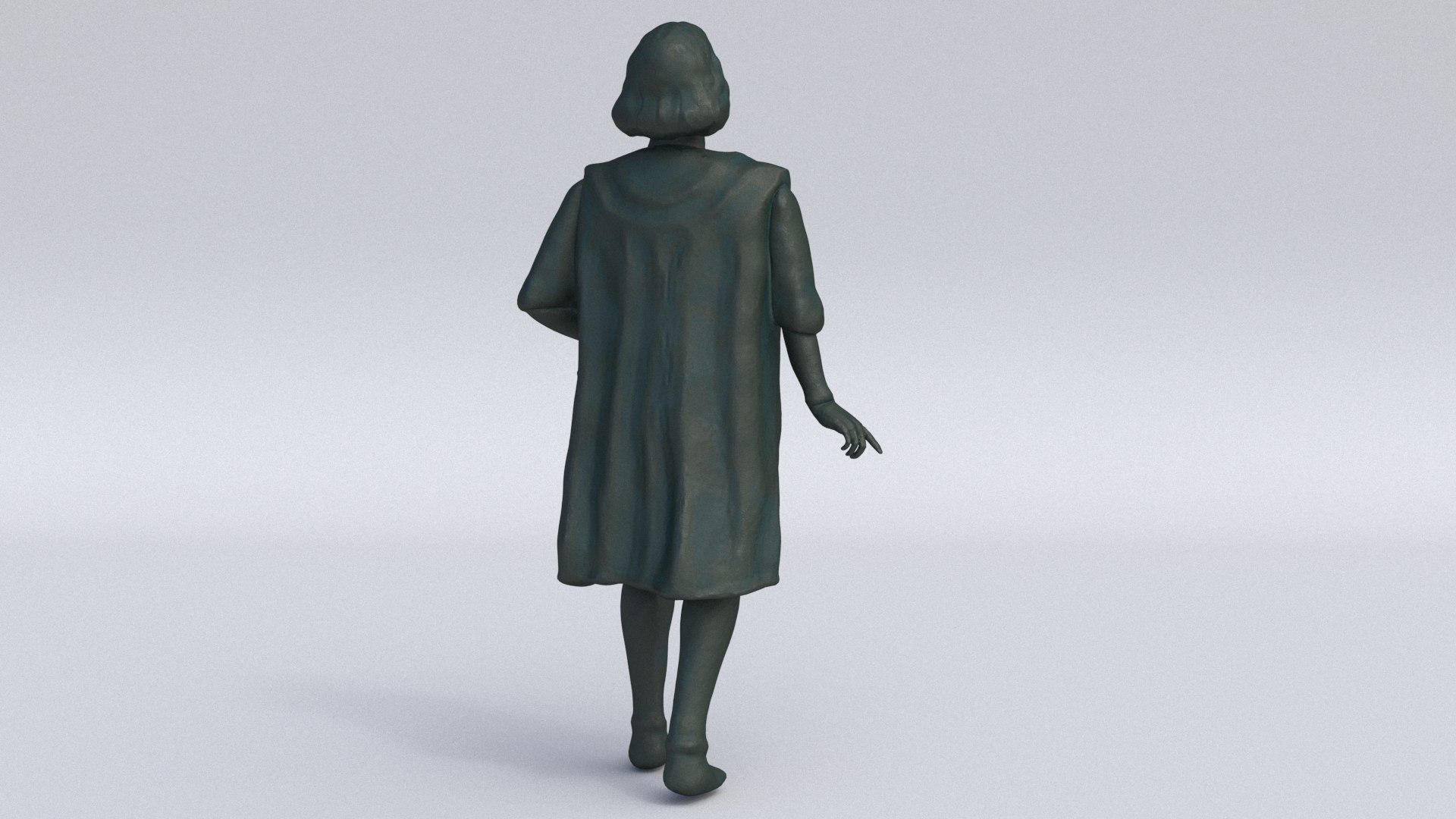 3D Columbus Statue Model - TurboSquid 1601045