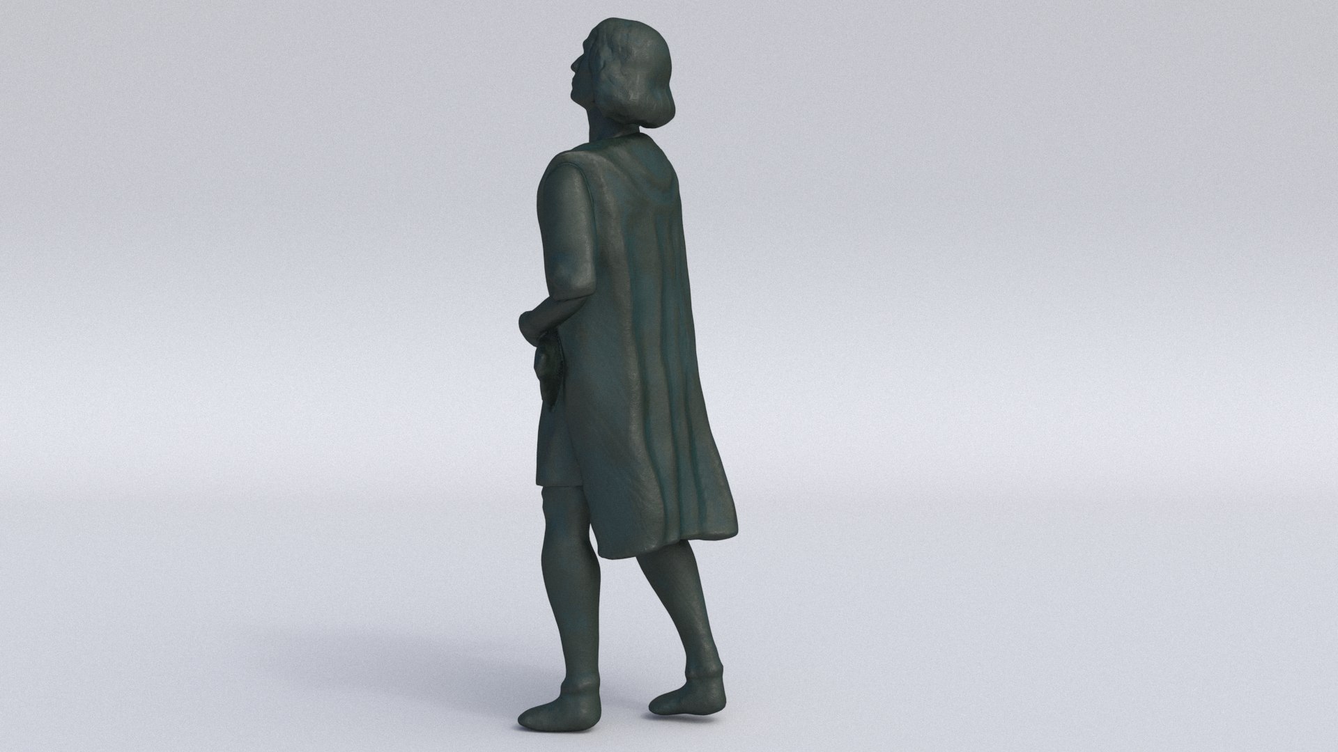 3D Columbus Statue Model - TurboSquid 1601045