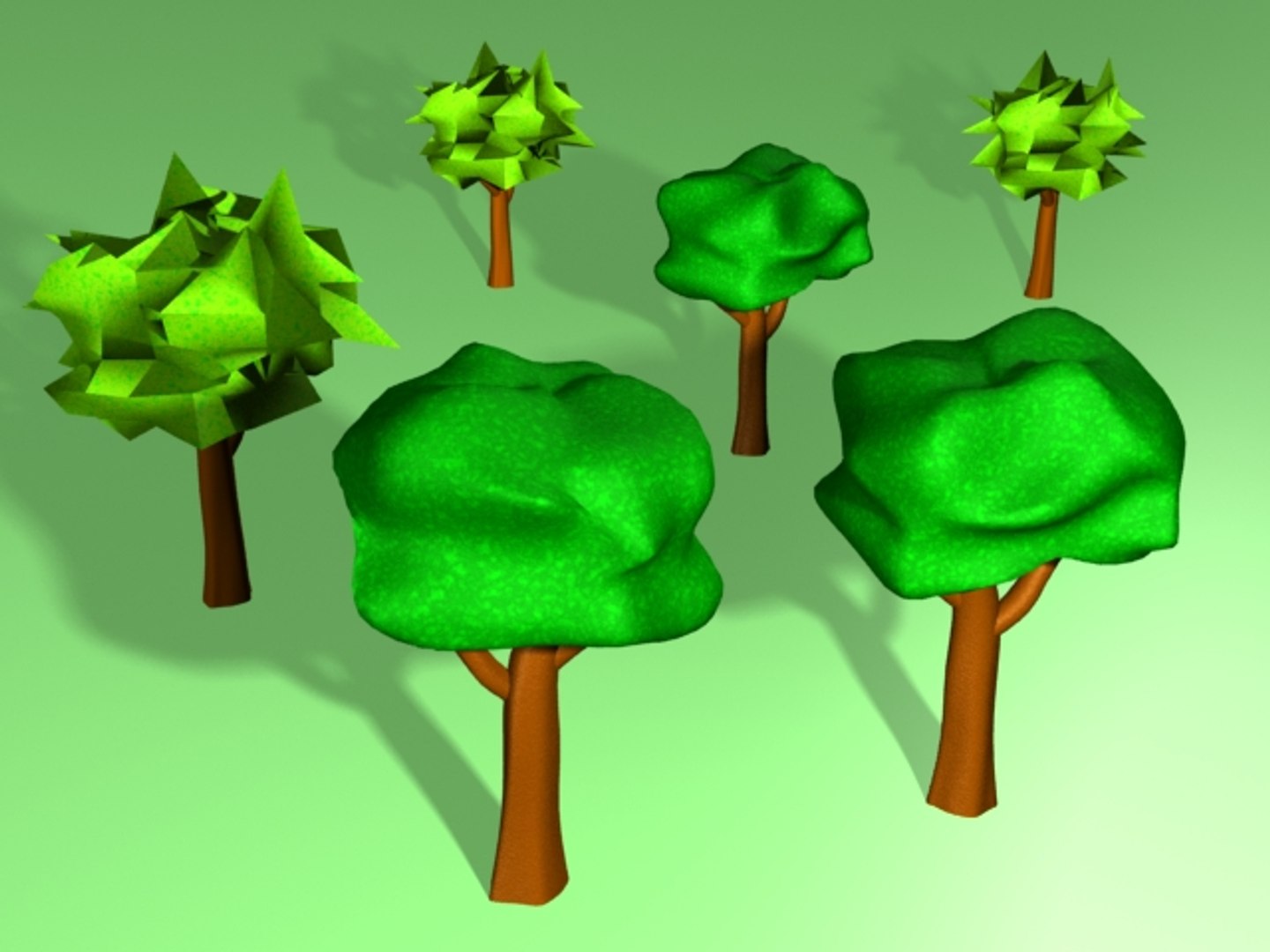 Lwo Basic Tree Cartoon