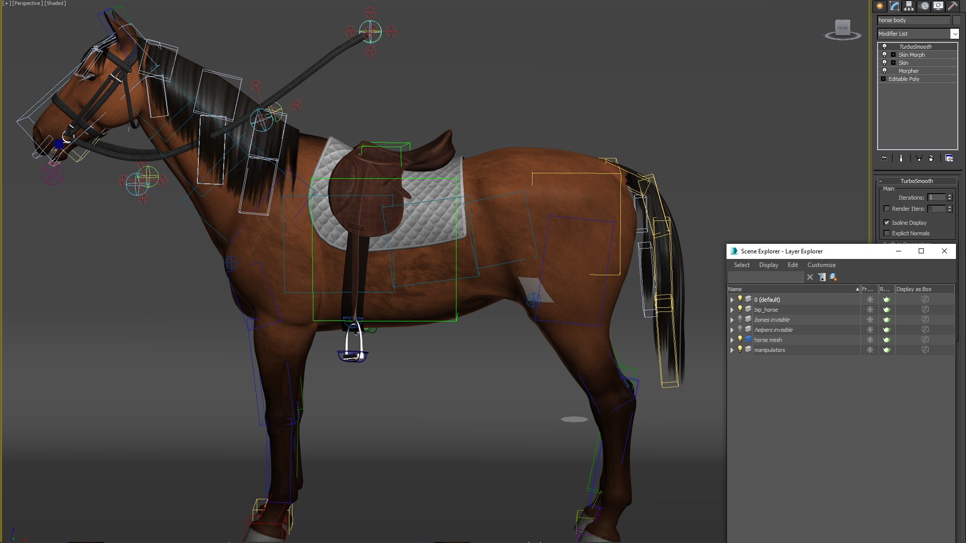 Horse 3D Model - TurboSquid 2011498