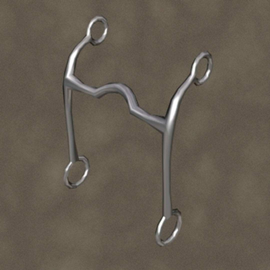 Grazing Bit Zipped 3d Model