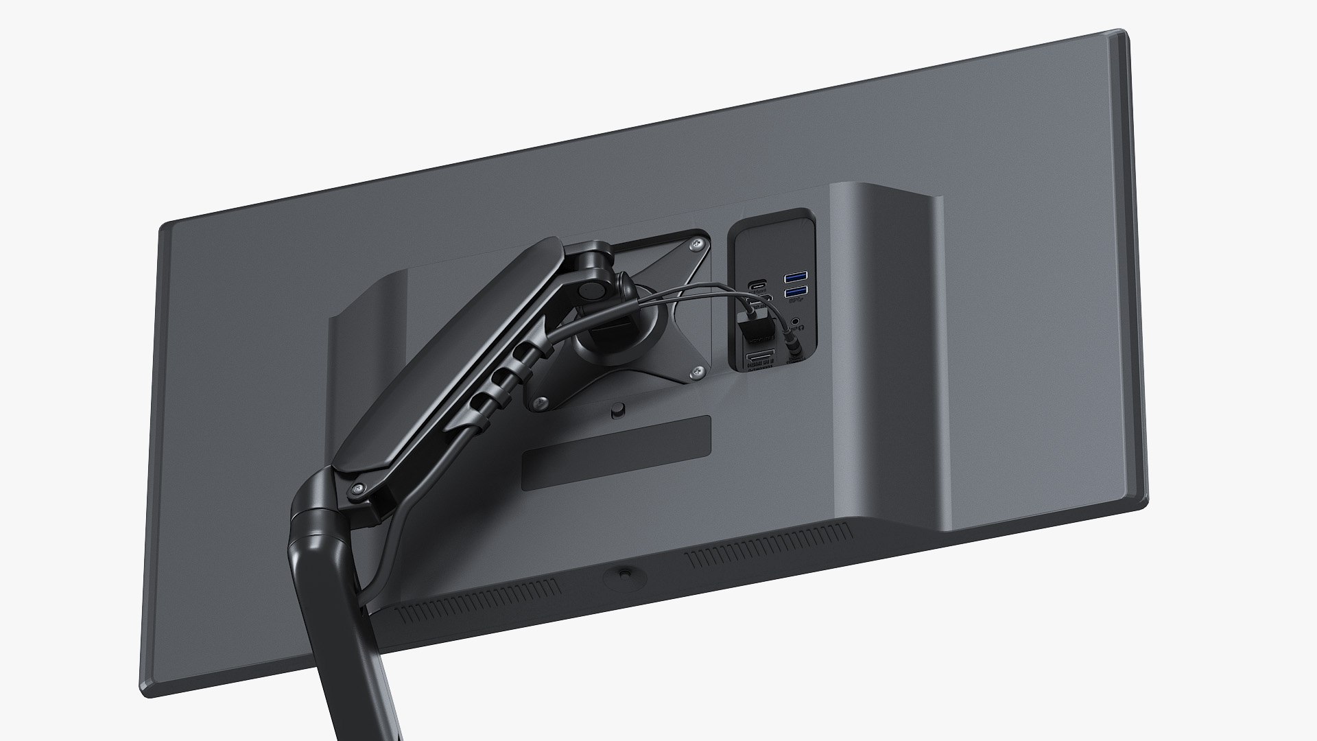 Led Monitor Holder 3D Model - TurboSquid 1674881