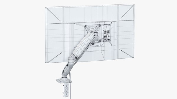 Led monitor holder 3D model - TurboSquid 1674881