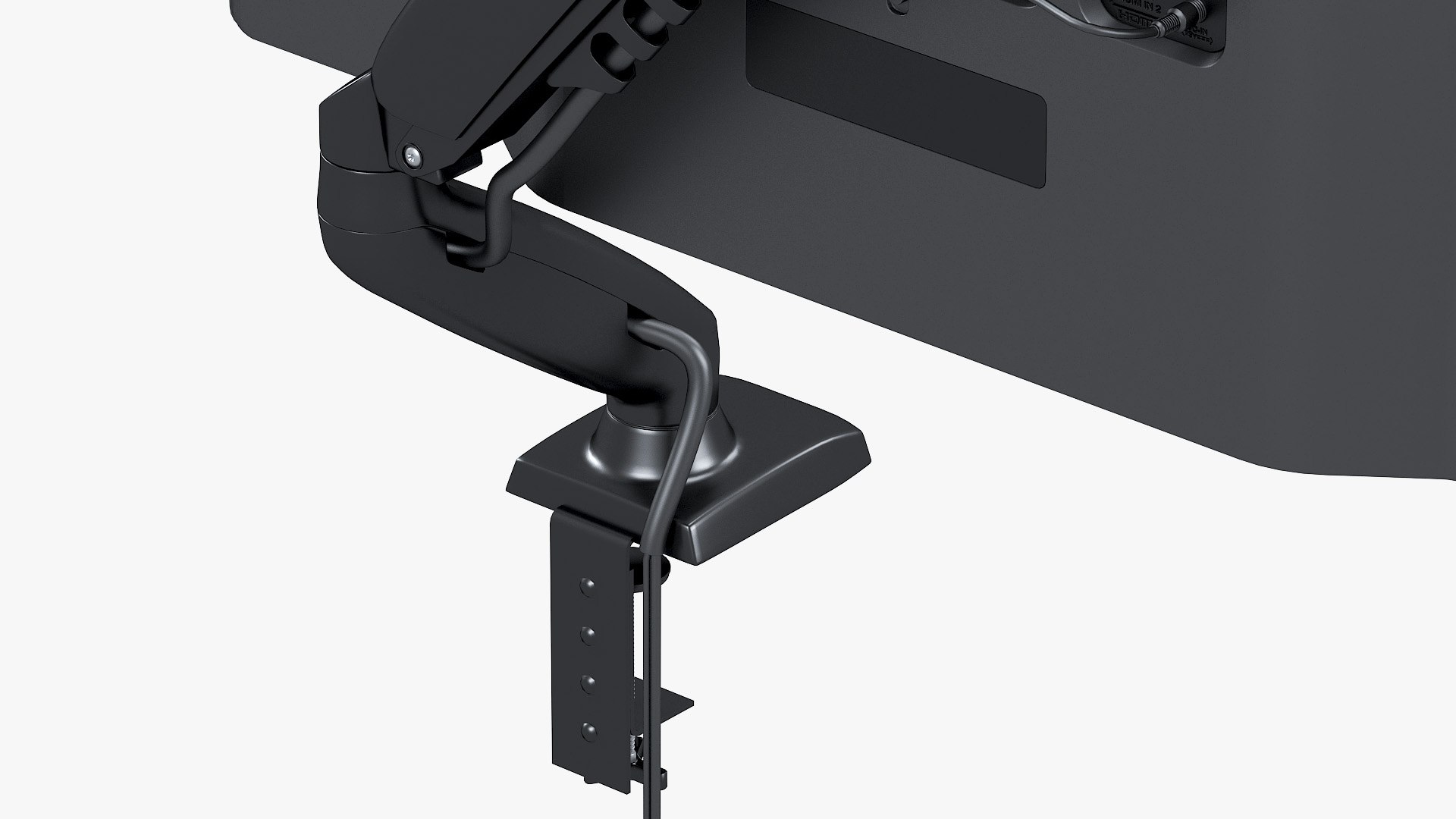 Led Monitor Holder 3D Model - TurboSquid 1674881