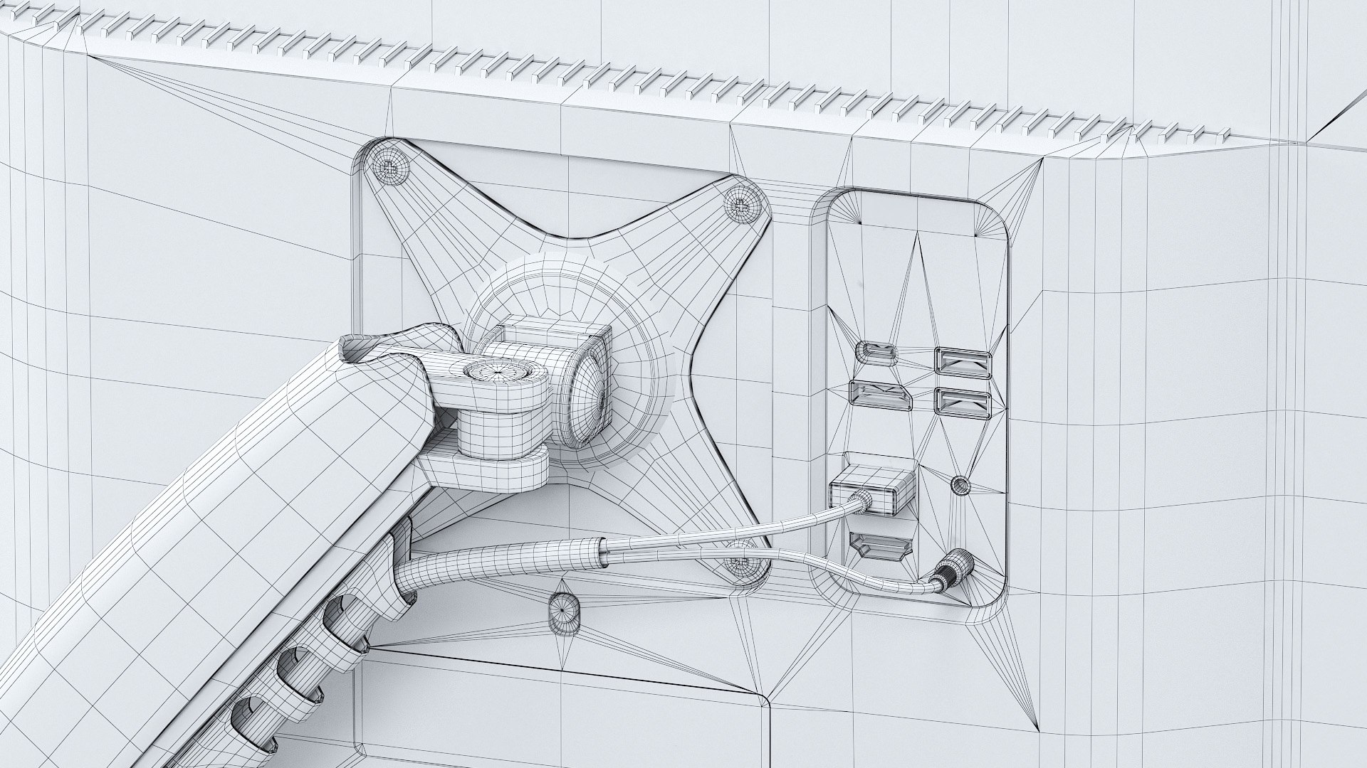 Led Monitor Holder 3D Model - TurboSquid 1674881