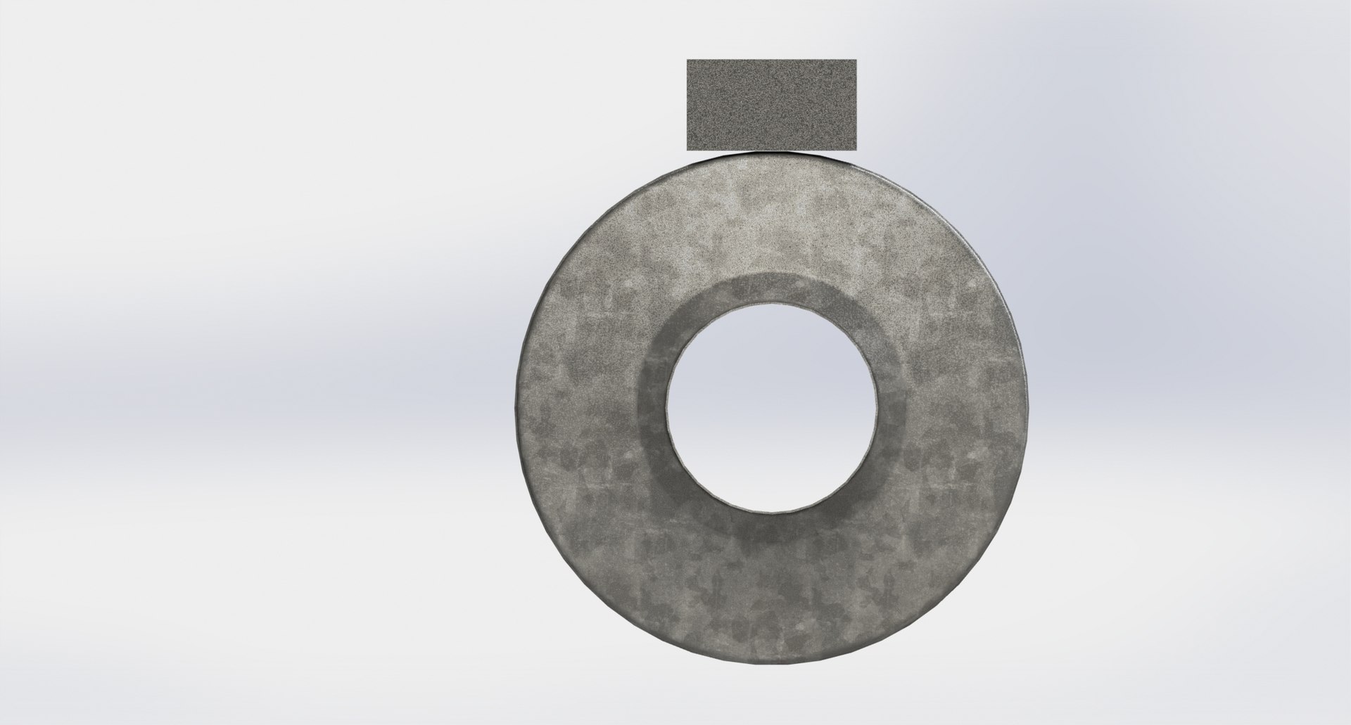 Duct Type Fan Dia 100mm 3D Model - TurboSquid 2173858