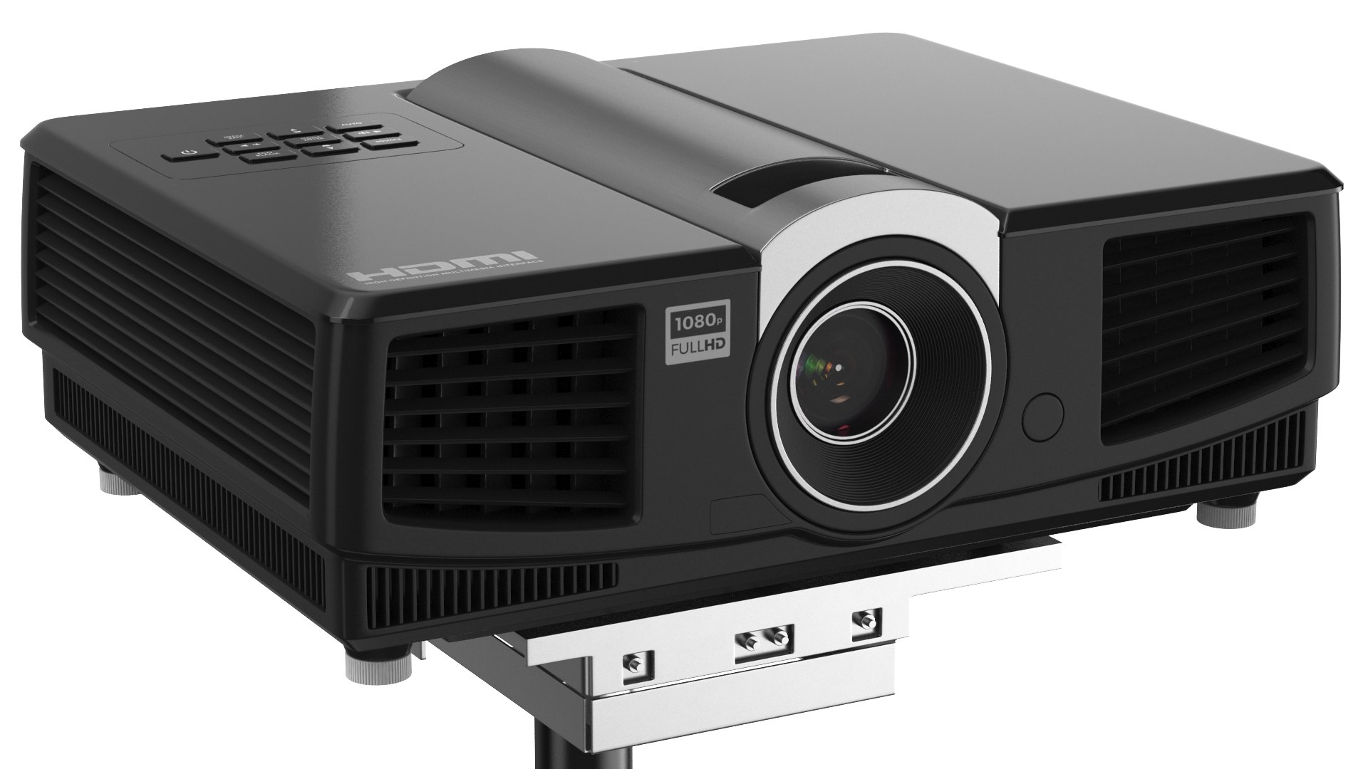 Detailed Home Cinema Interior 3D - TurboSquid 2068339