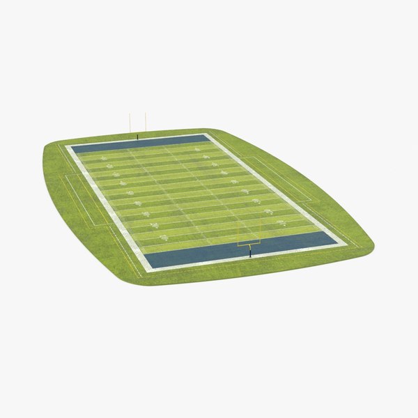 Football Field 3D Models for Download | TurboSquid