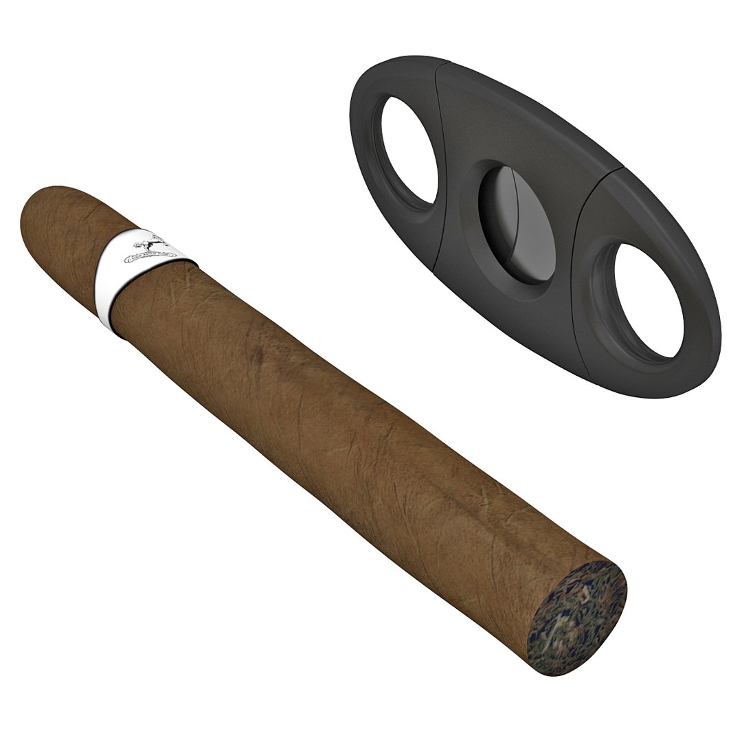 3d 3ds Cigar Cutter 2
