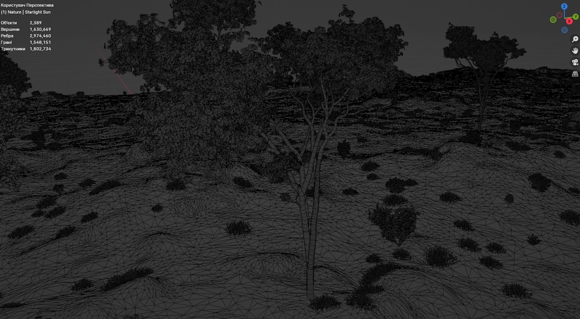 3D Model Flower Field - TurboSquid 2204507