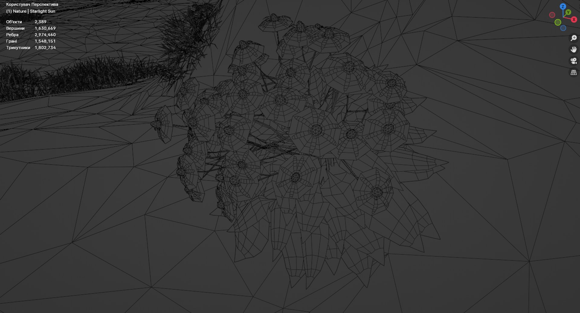 3D Model Flower Field - TurboSquid 2204507