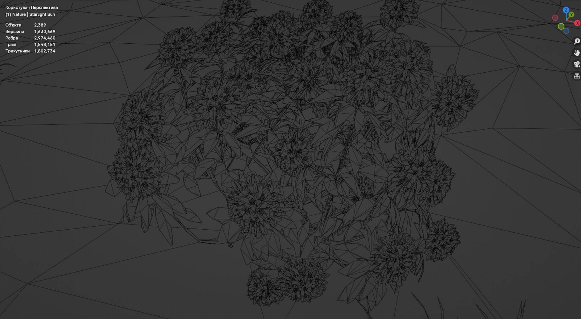 3D Model Flower Field - TurboSquid 2204507