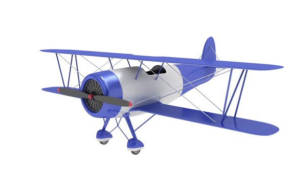 3D model British Royal Navy Biplane - TurboSquid 1992854