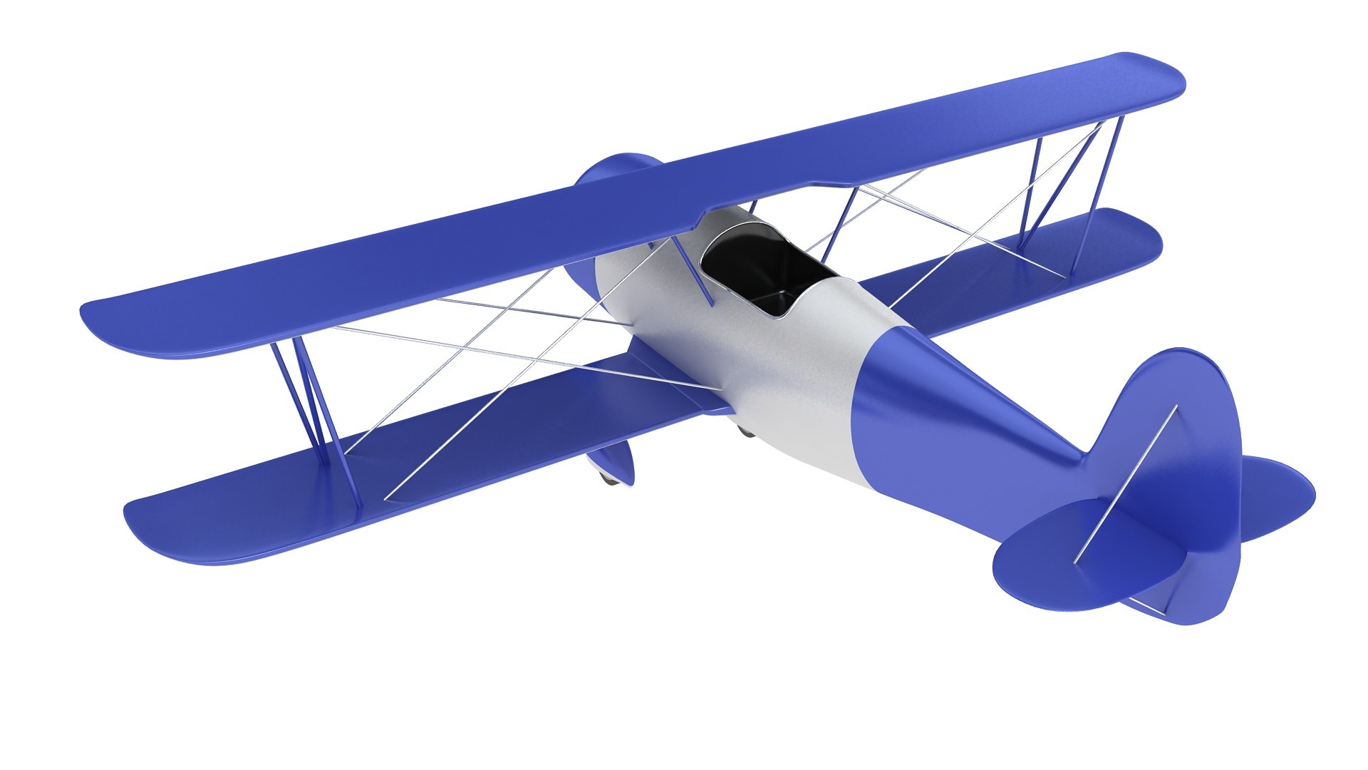3D Model Biplane V2 - TurboSquid 1992854