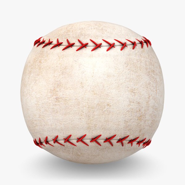 Beisebol velho Modelo 3D - TurboSquid 1026475