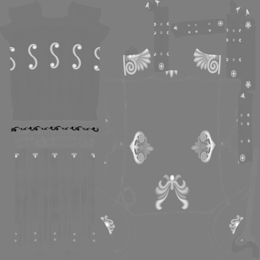 Fantasy Mailbox 3D Model - TurboSquid 1406170