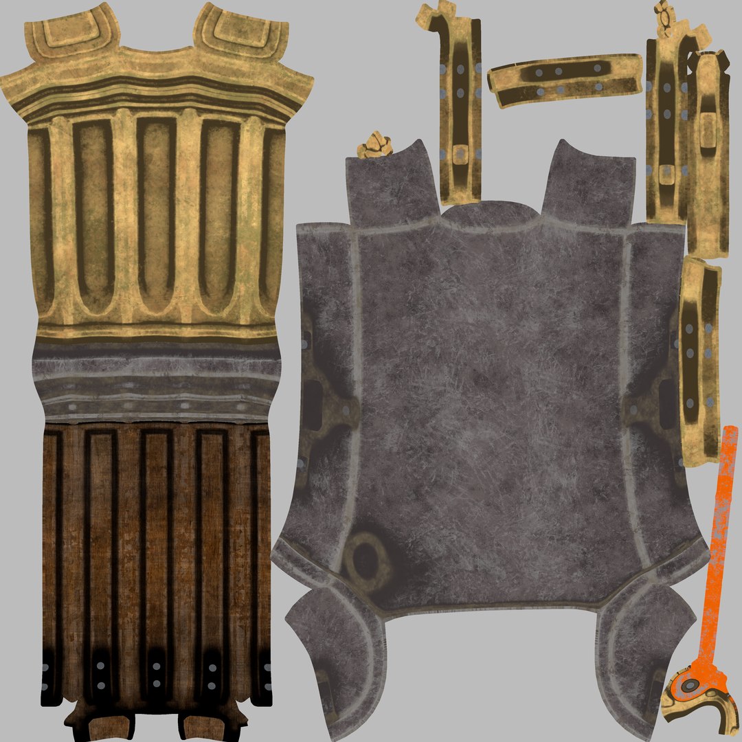 Fantasy Mailbox 3D Model - TurboSquid 1406170