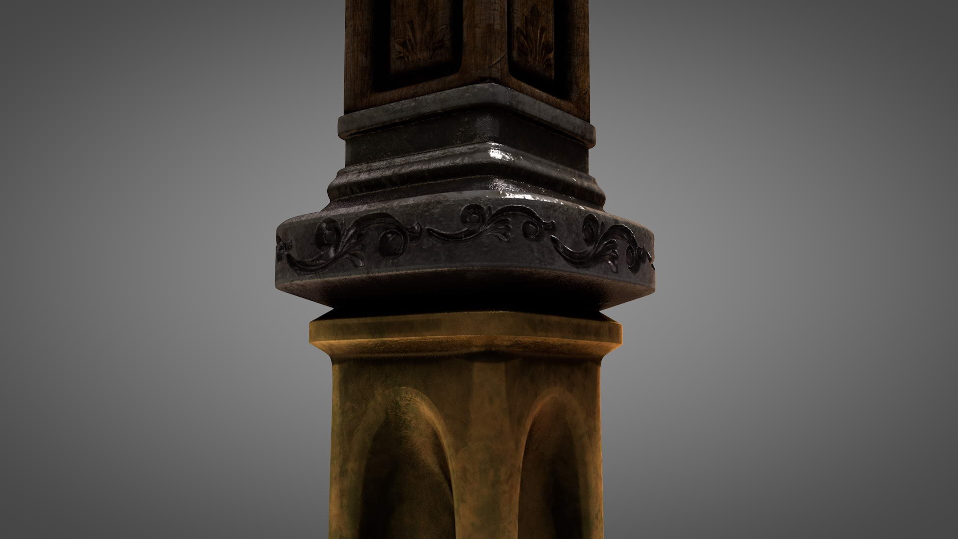 Fantasy Mailbox 3D Model - TurboSquid 1406170