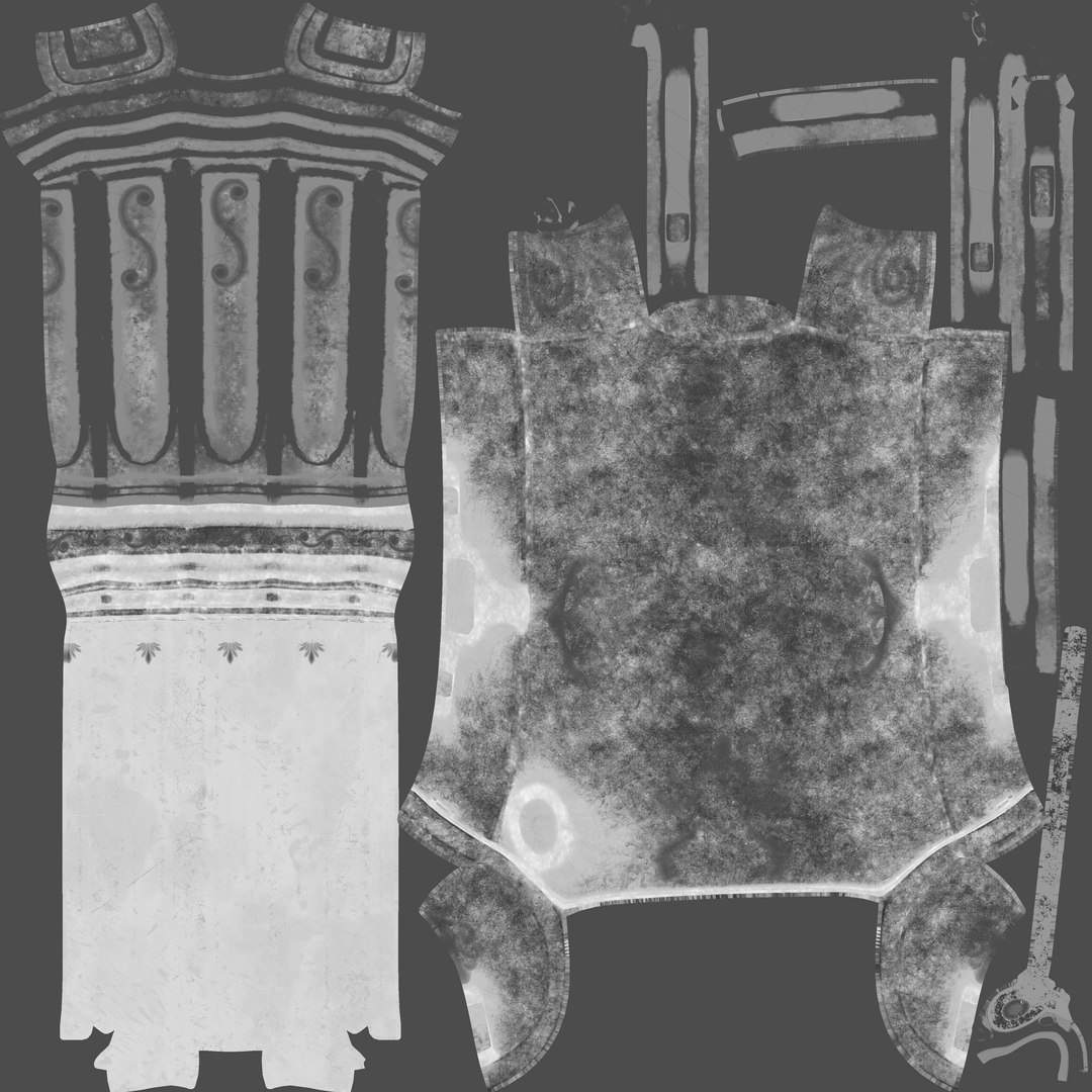 Fantasy Mailbox 3D Model - TurboSquid 1406170