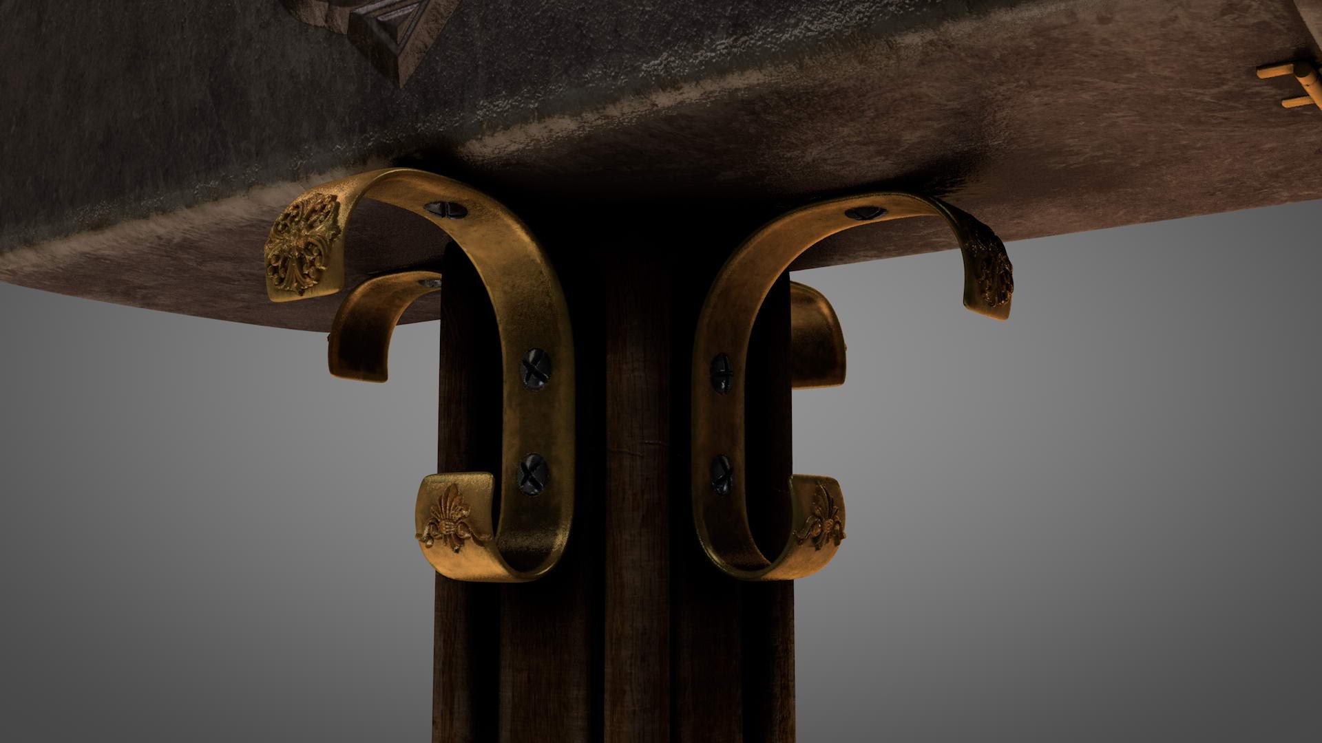 Fantasy Mailbox 3D Model - TurboSquid 1406170