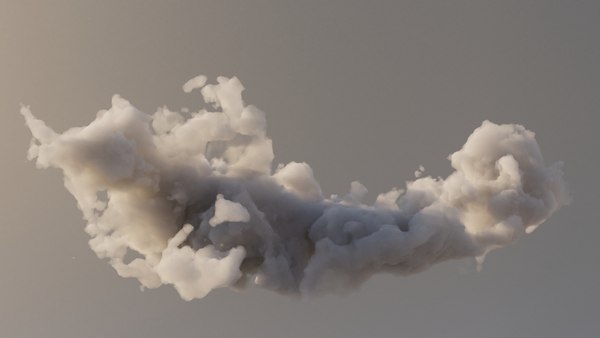 3D model Cloud Polygon Blender 7 - TurboSquid 1895804