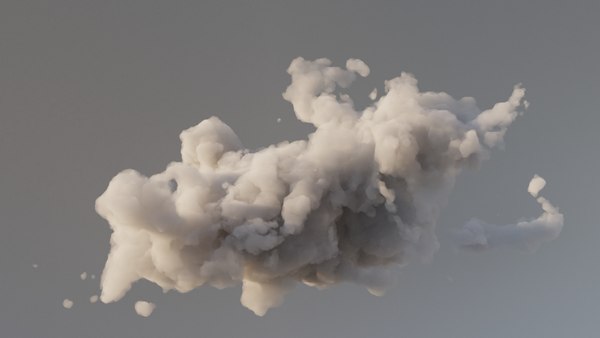 3D model Cloud Polygon Blender 7 - TurboSquid 1895804