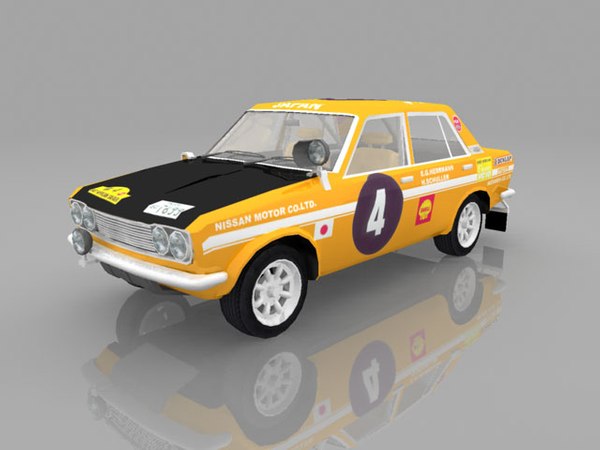 Free 3D Rally-Car Models | TurboSquid