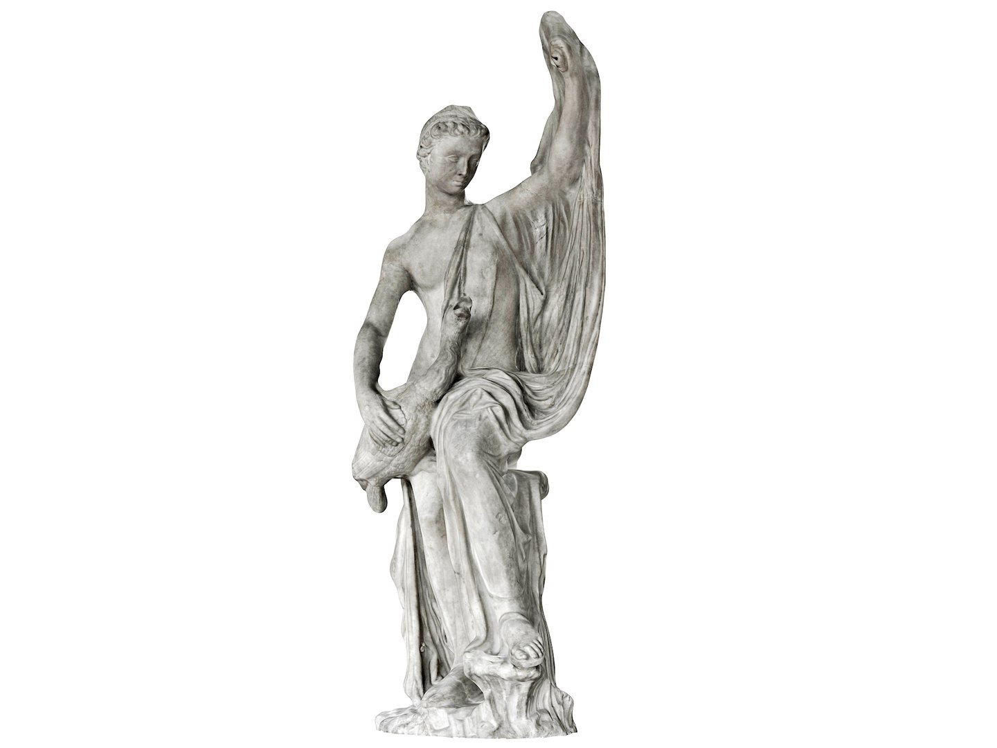 Renaissance Sculpture Masterpiece 3D model - TurboSquid 1753435