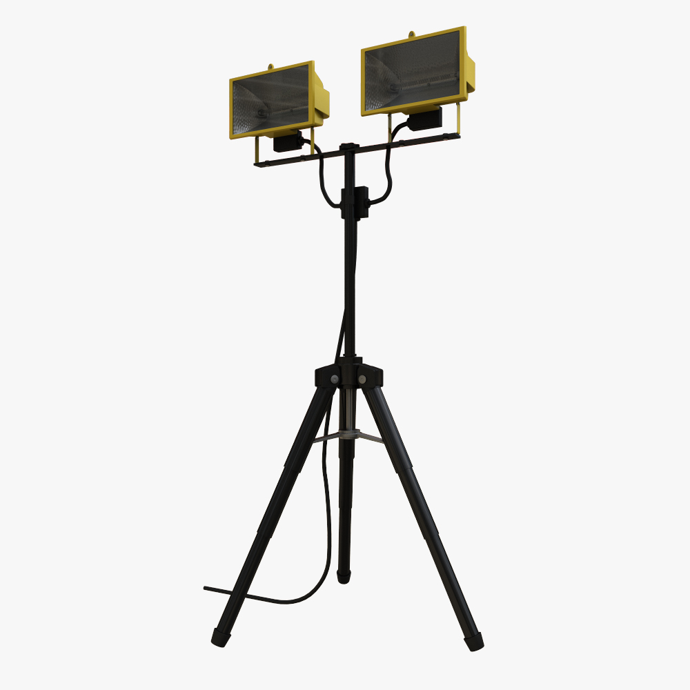 halogen industrial light max