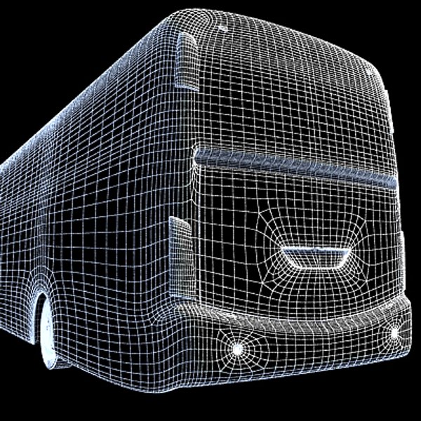 bus 3d 3ds