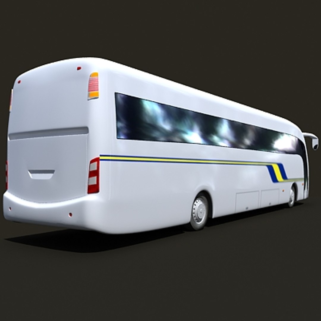Bus 3d 3ds