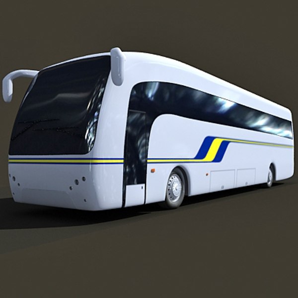 bus 3d 3ds