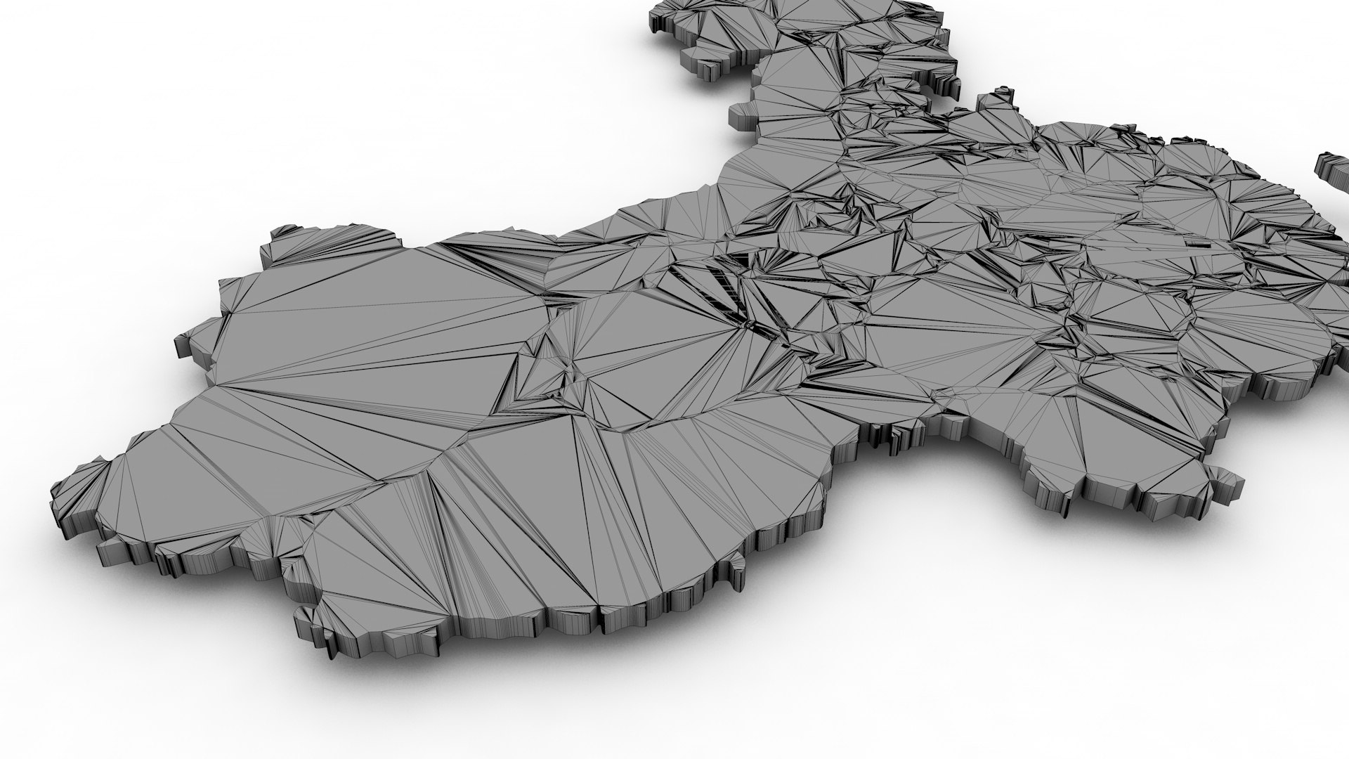 China Map 3D Model - TurboSquid 2080593