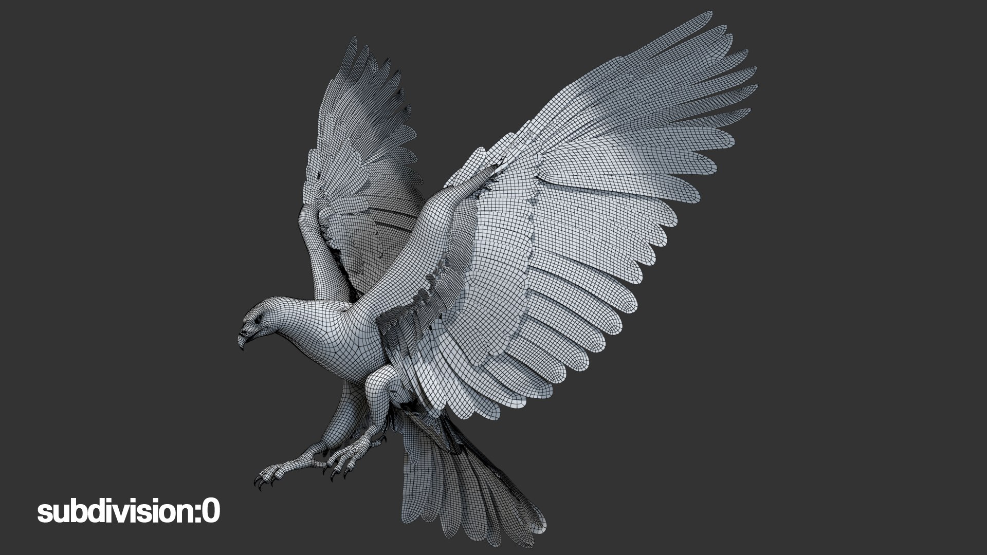 Realistic golden eagle rigged 3D model - TurboSquid 1511943