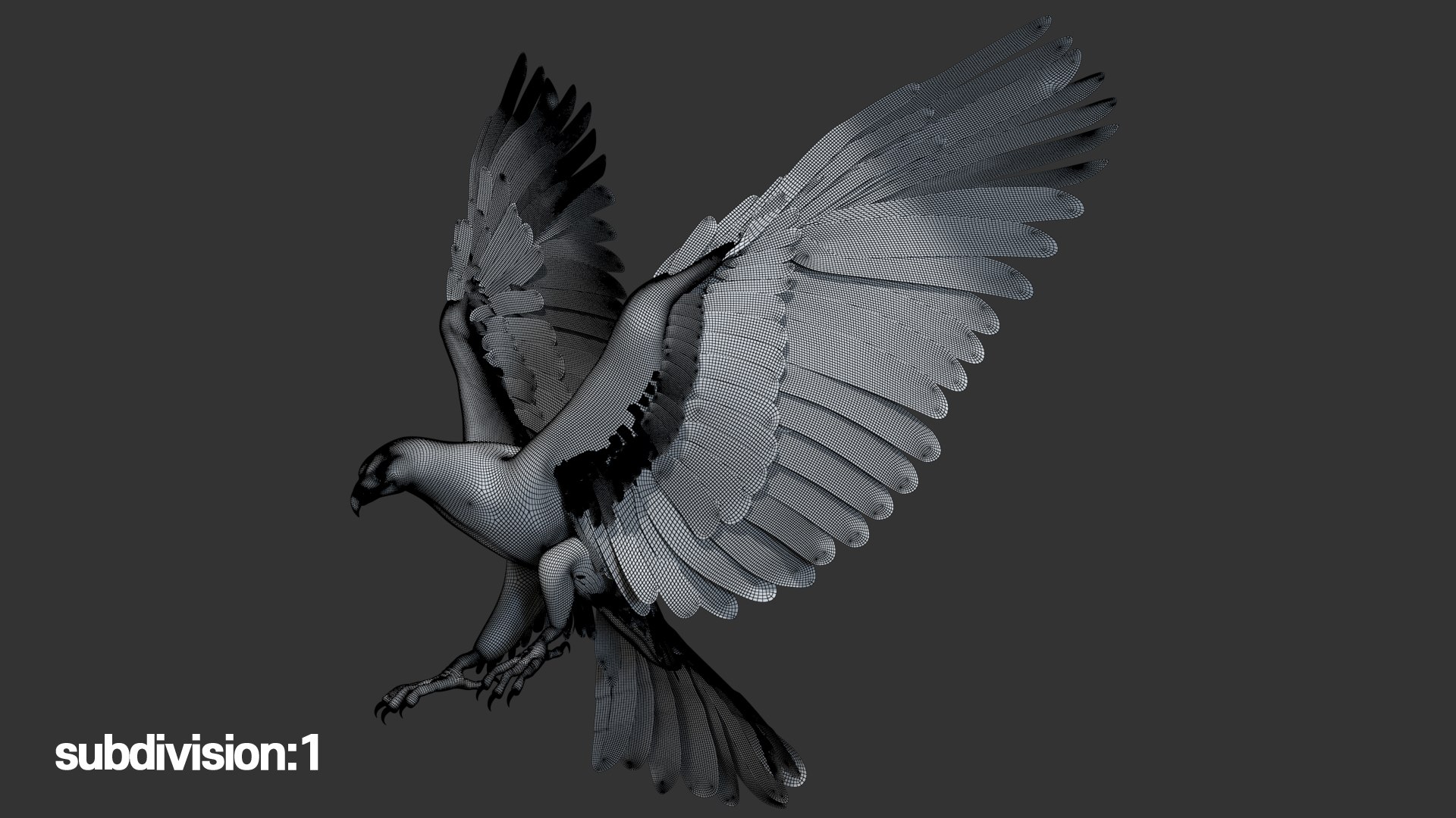 Realistic golden eagle rigged 3D model - TurboSquid 1511943