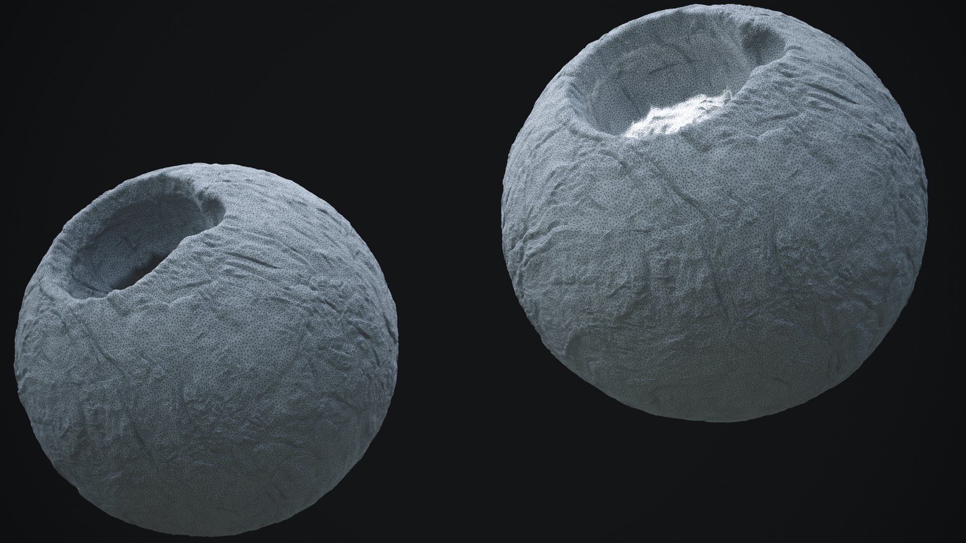 3D Model THE PHOBOS ERIUS PLANET 2023 RAW - TurboSquid 2126441