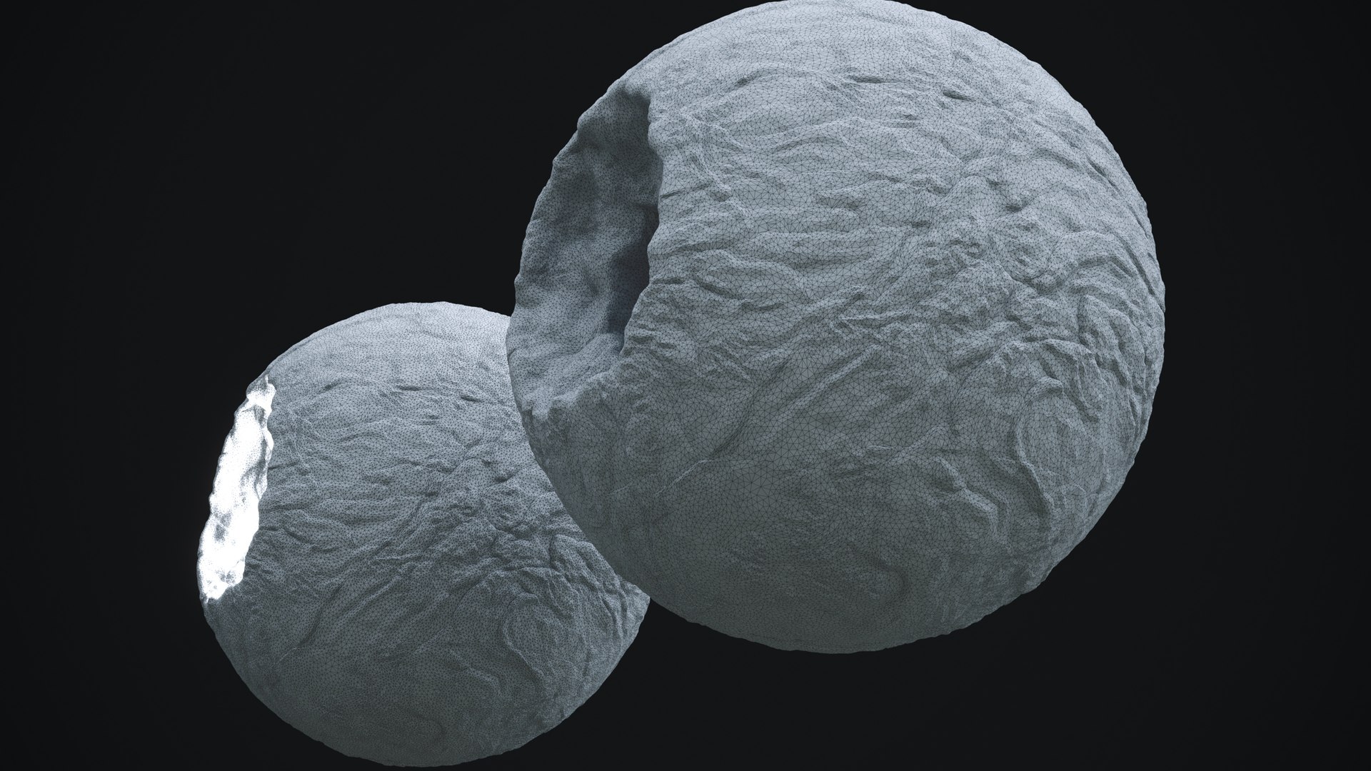 3D Model THE PHOBOS ERIUS PLANET 2023 RAW - TurboSquid 2126441