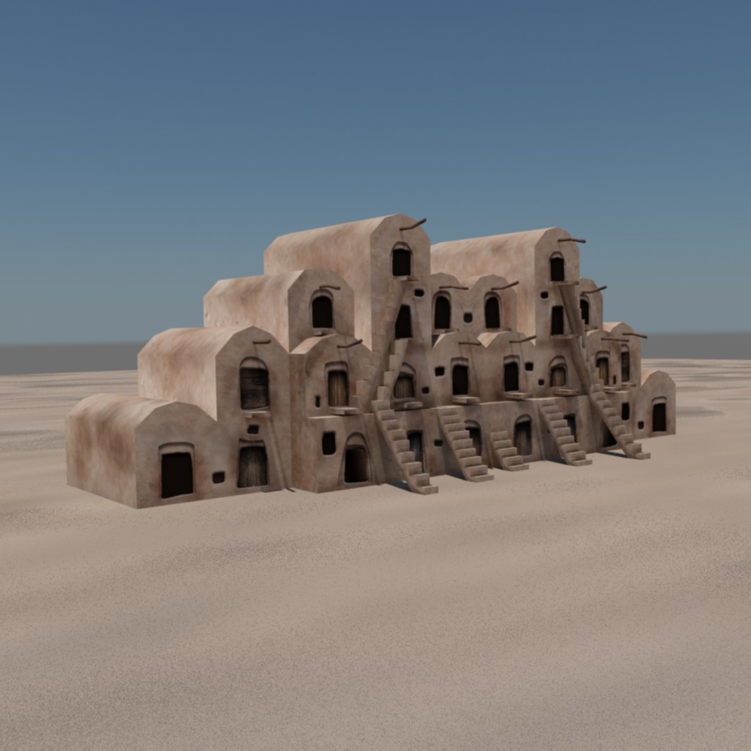 3D Ksar Model - TurboSquid 1243698