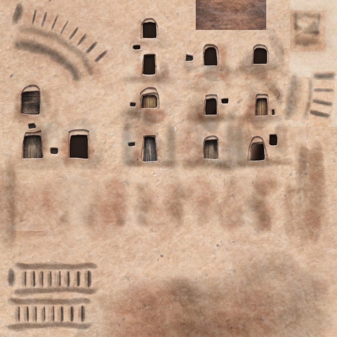 3D Ksar Model - TurboSquid 1243698