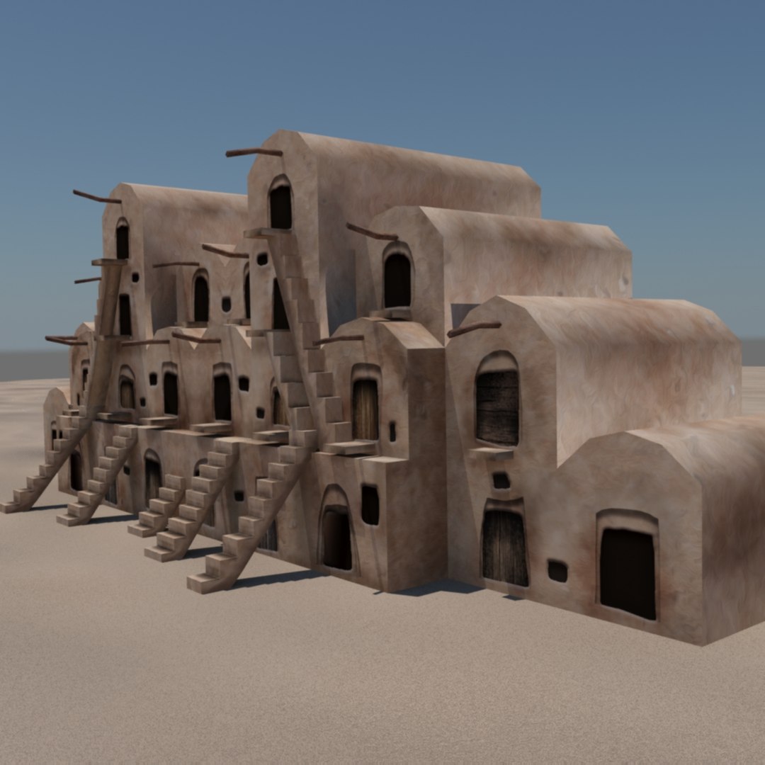 3D Ksar Model - TurboSquid 1243698