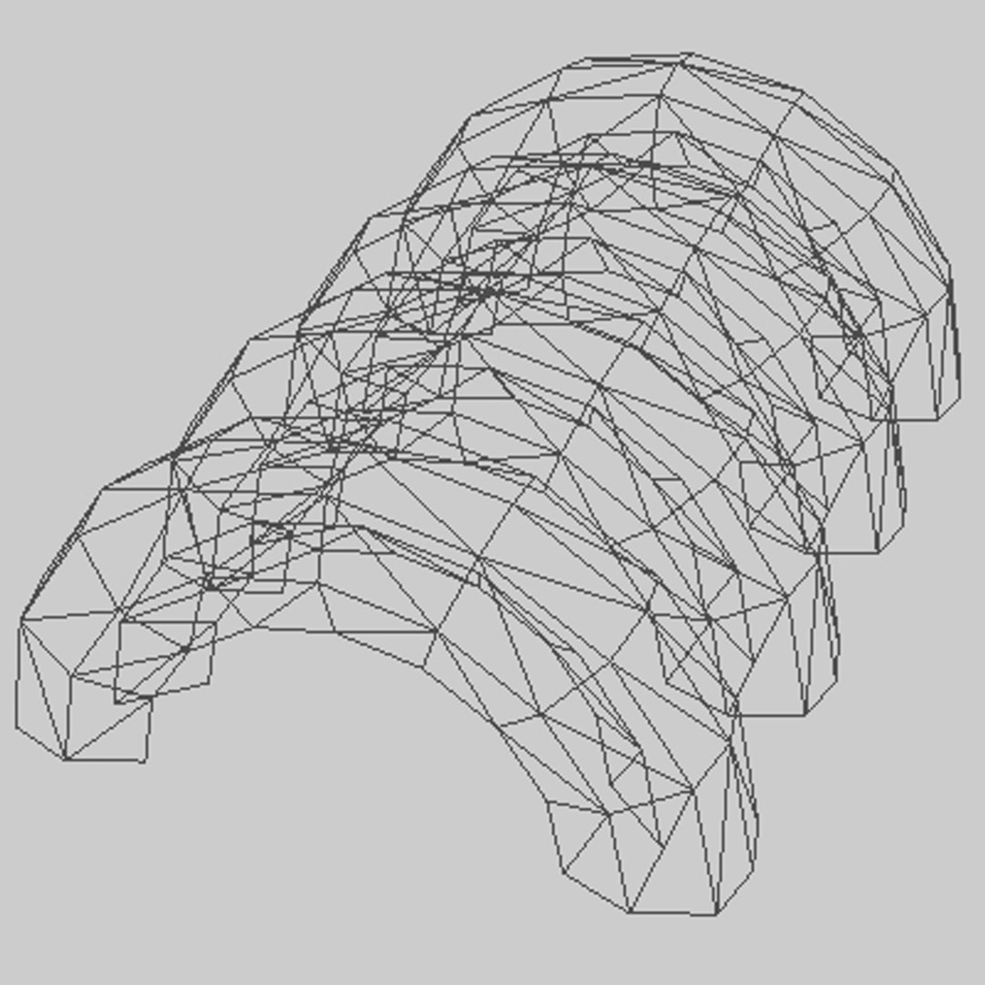 Rally Track Props 3d Model