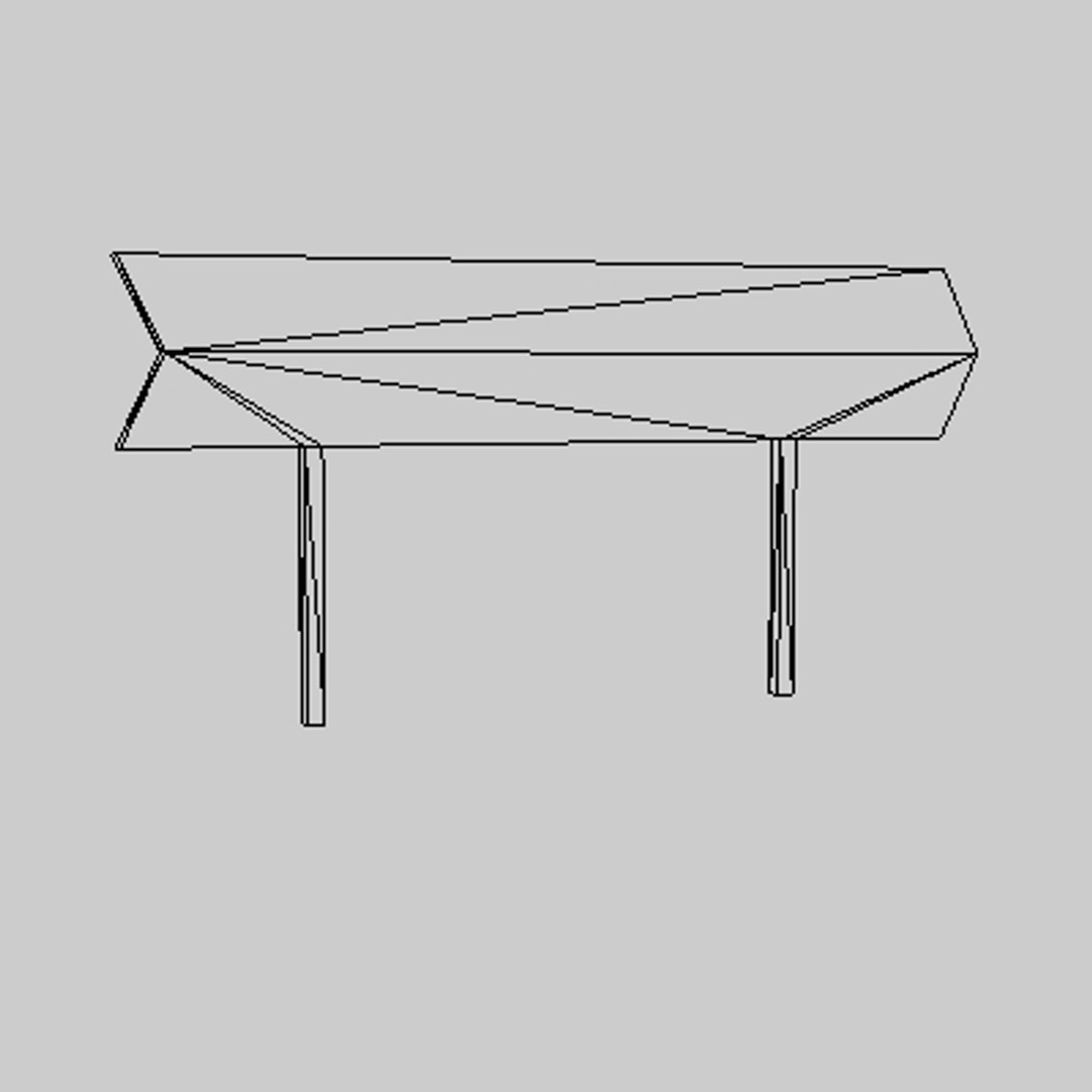 Rally Track Props 3d Model