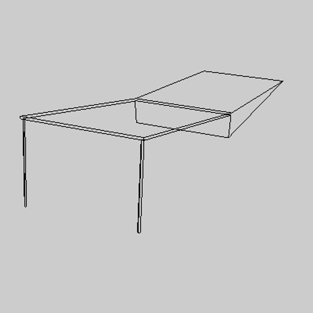 Rally Track Props 3d Model