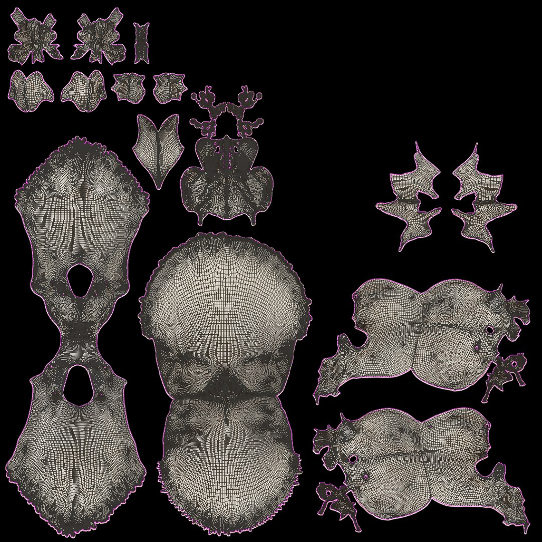 3D Human Anatomy - Skull Model - TurboSquid 2419186