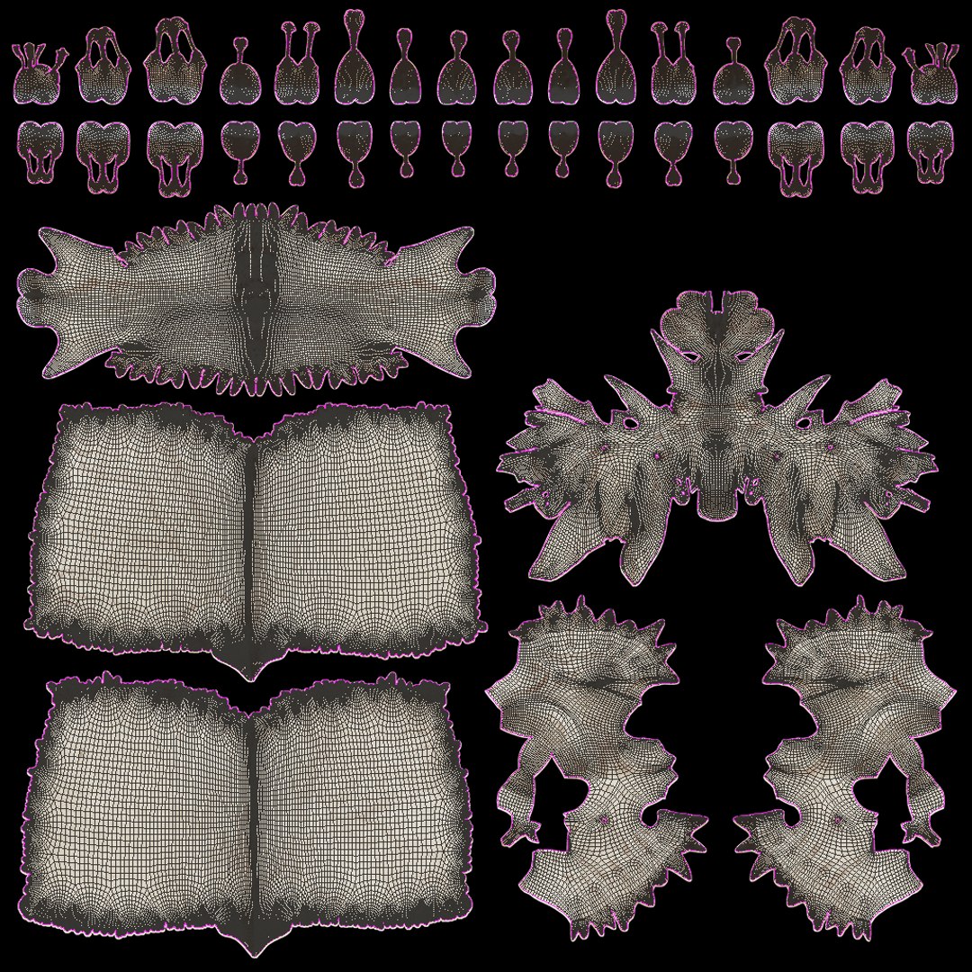 3D Human Anatomy - Skull Model - TurboSquid 2419186