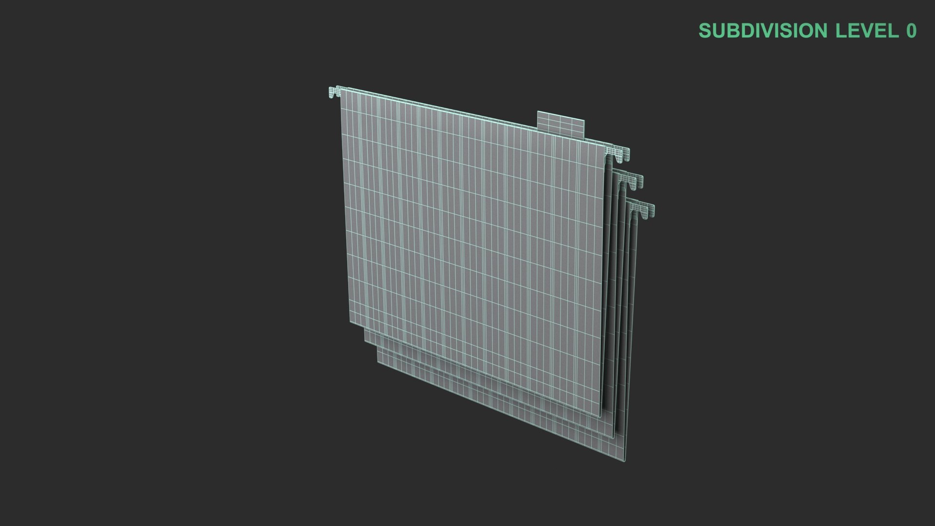 File Folder 3D Model - TurboSquid 2354711